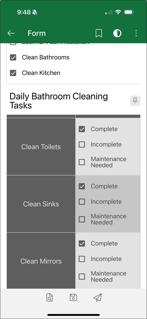 Using a Conditional Static Table