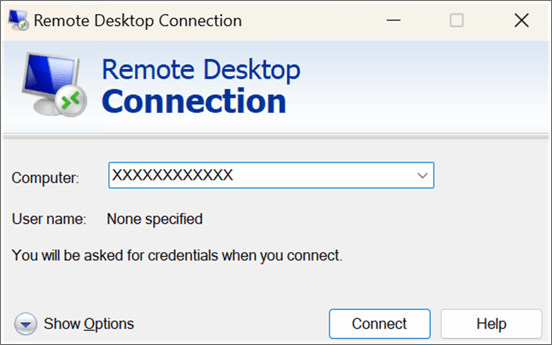 Determining a SQL Server Connection String