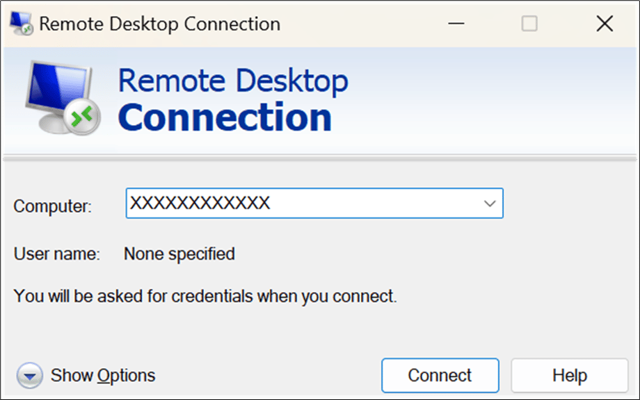 Determining a SQL Server Connection String