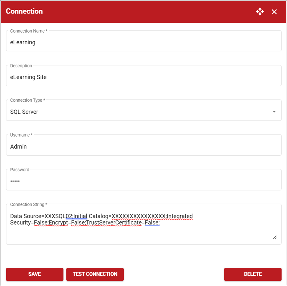 Determining a SQL Server Connection String