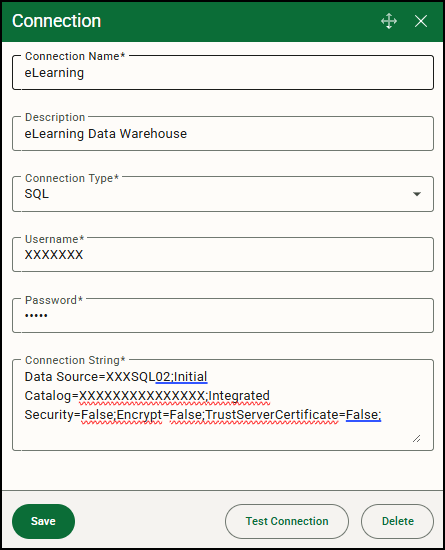 Determining a SQL Server Connection String