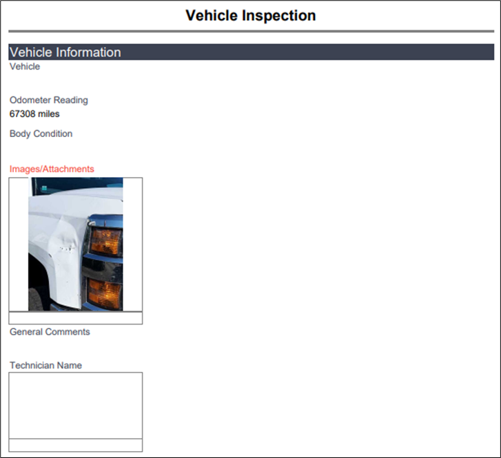 Modifying Reports with Reference Names
