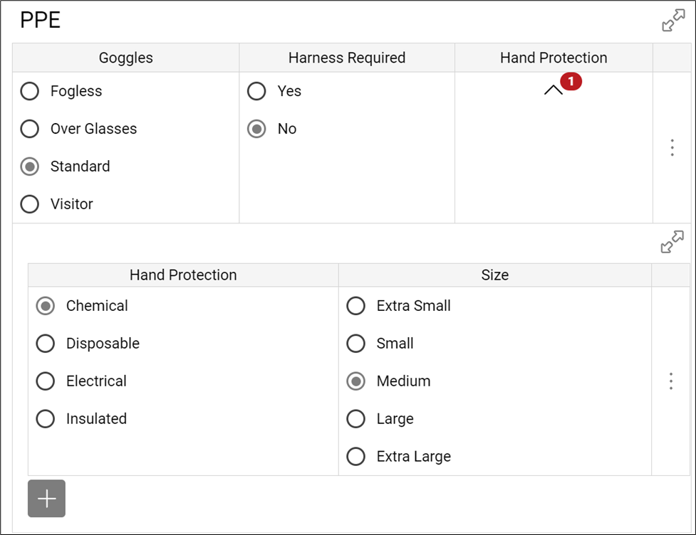 Adding a Dynamic Table to a Dynamic Table (Sub-table in a Sub-table) Adding a Dynamic Table to a Dynamic Table (Sub-table in a Sub-table)