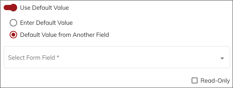 Defaulting A Value From One Field To Another Field