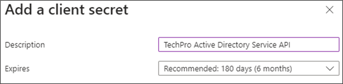Integrating with Azure Active Directory - TechPro